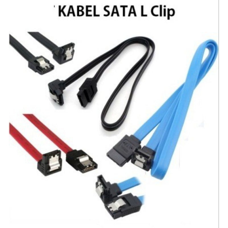 Jual KABEL DATA/SATA III KLIP BESI ORIGINAL PROMO KABEL DATA/SATA ...