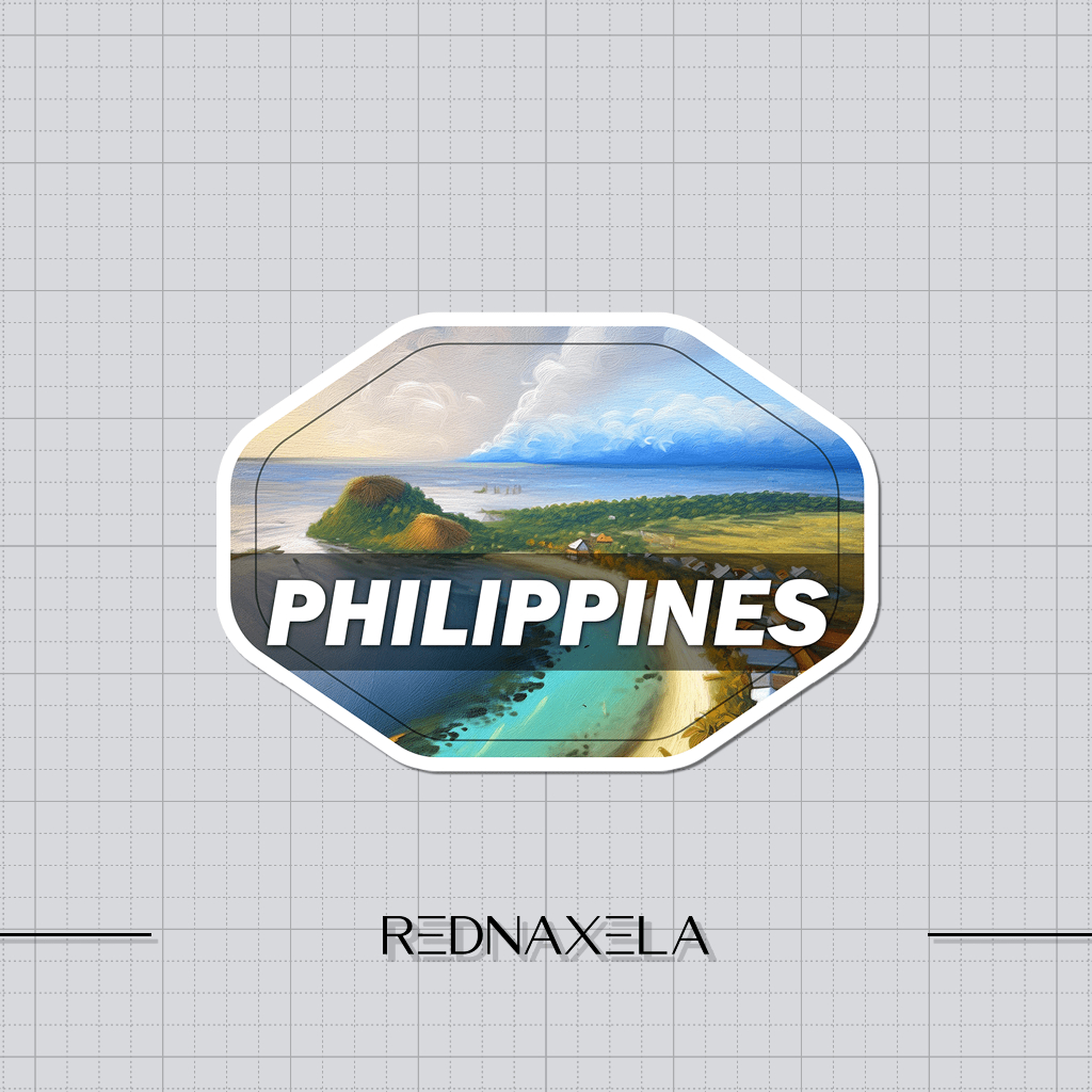 Jual Stiker Vinyl Country Philippines 1 Stiker Koper Outdoor Travel ...