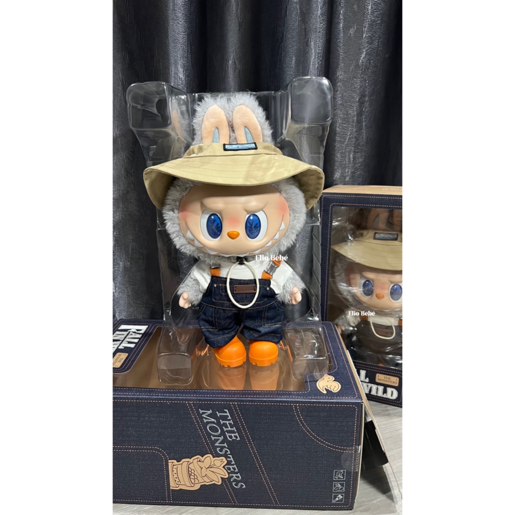 Jual [READY STOCK] LABUBU FALL IN WILD 40cm POPMART | Shopee Indonesia