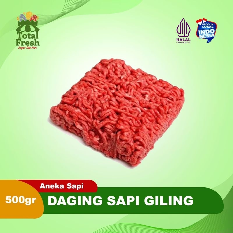 Jual Daging Sapi Giling Super 500 gr | Shopee Indonesia