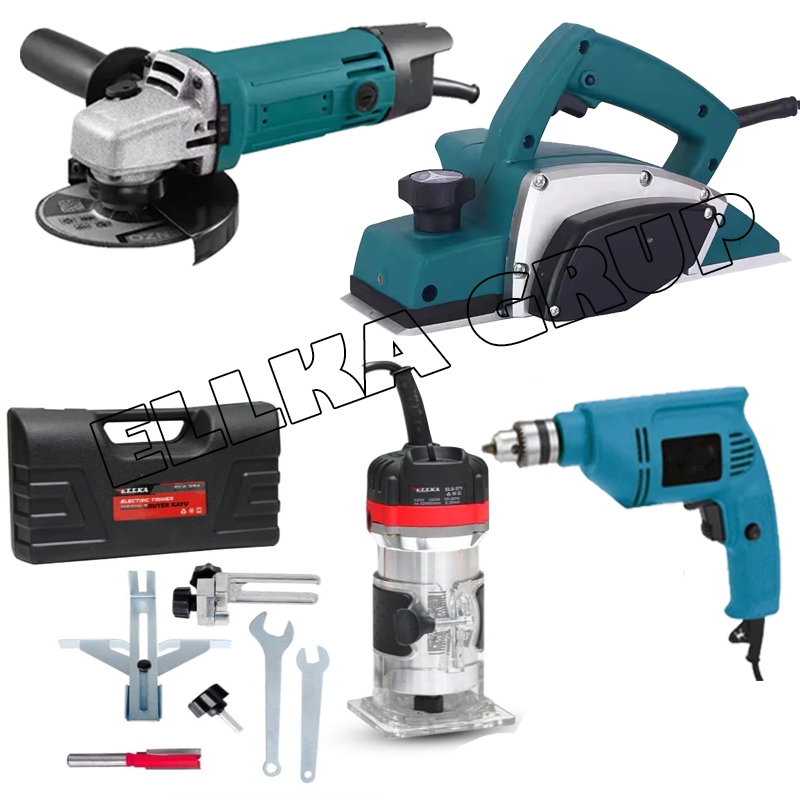 Jual PROMO HARI INI!! PAKET 3 ITEM TUKANG KAYU Mesin Gerinda tangan ...