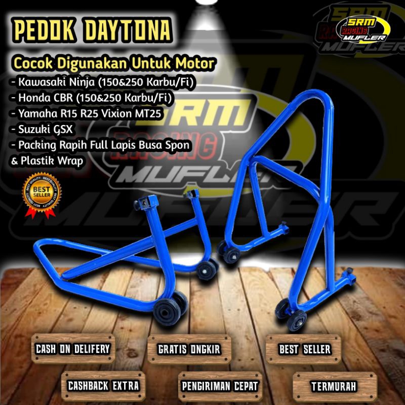 Jual PADDOCK MOTOR/PADDOCK MOTOR MODEL DAYTONA MOTOR NINJA,CBR,R15,R25 ...