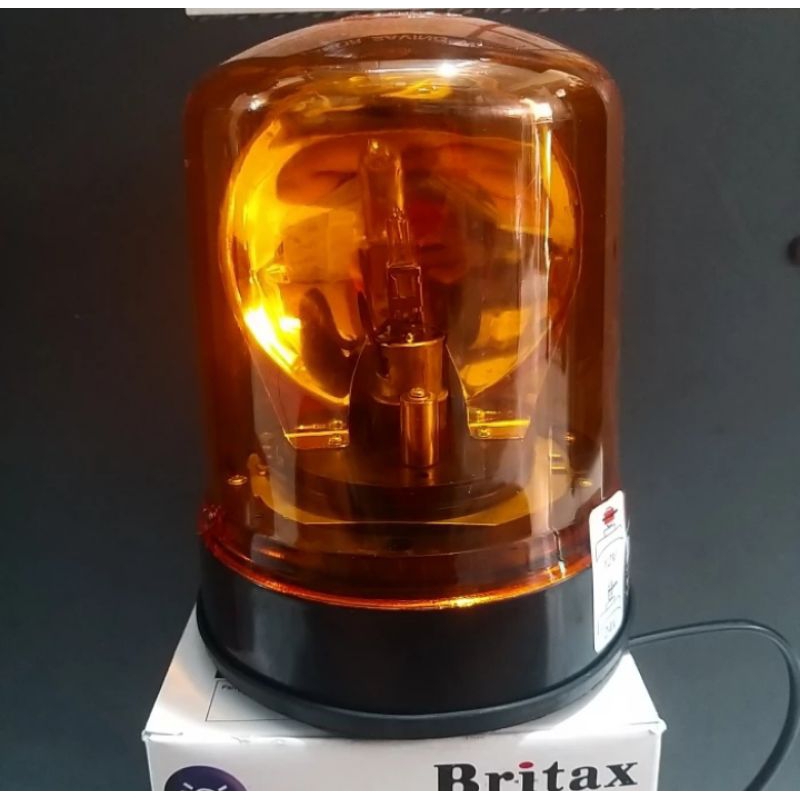 Jual LAMPU ROTARY ATAU ROTATOR 24V LAMPU LED BLITZ 24V BRITAX ORIGINAL ...