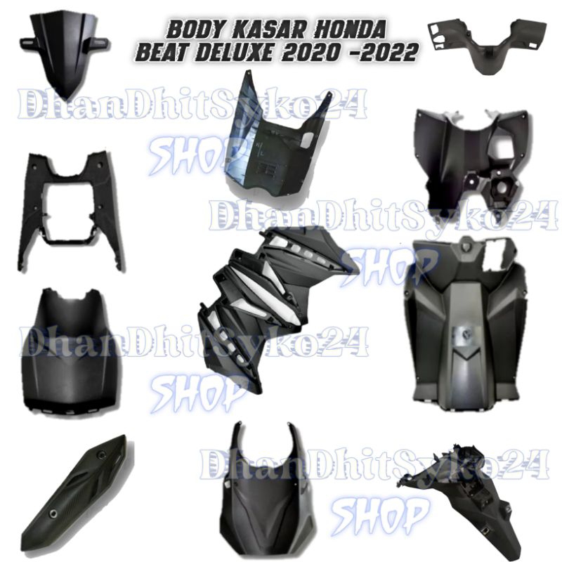 Jual bodi kasar body kecil tameng honda beat deluxe / street 2020 2021 ...