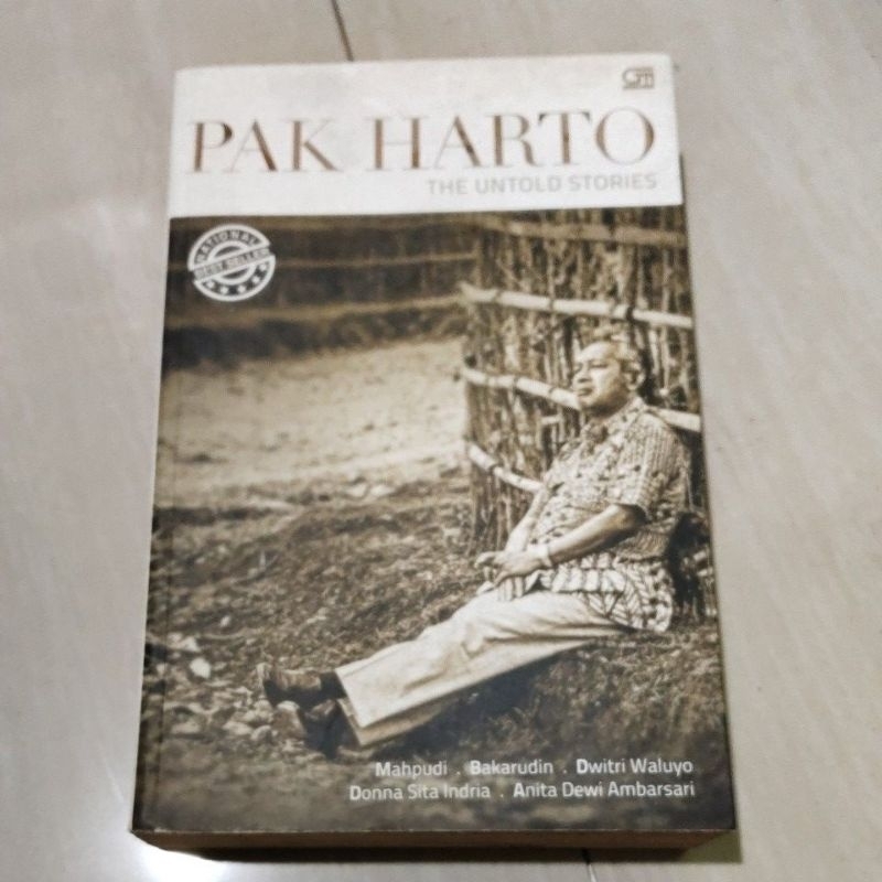 Jual BUKU ORI PAK HARTO THE UNTOLD STORIES PENERBIT GRAMEDIA | Shopee ...