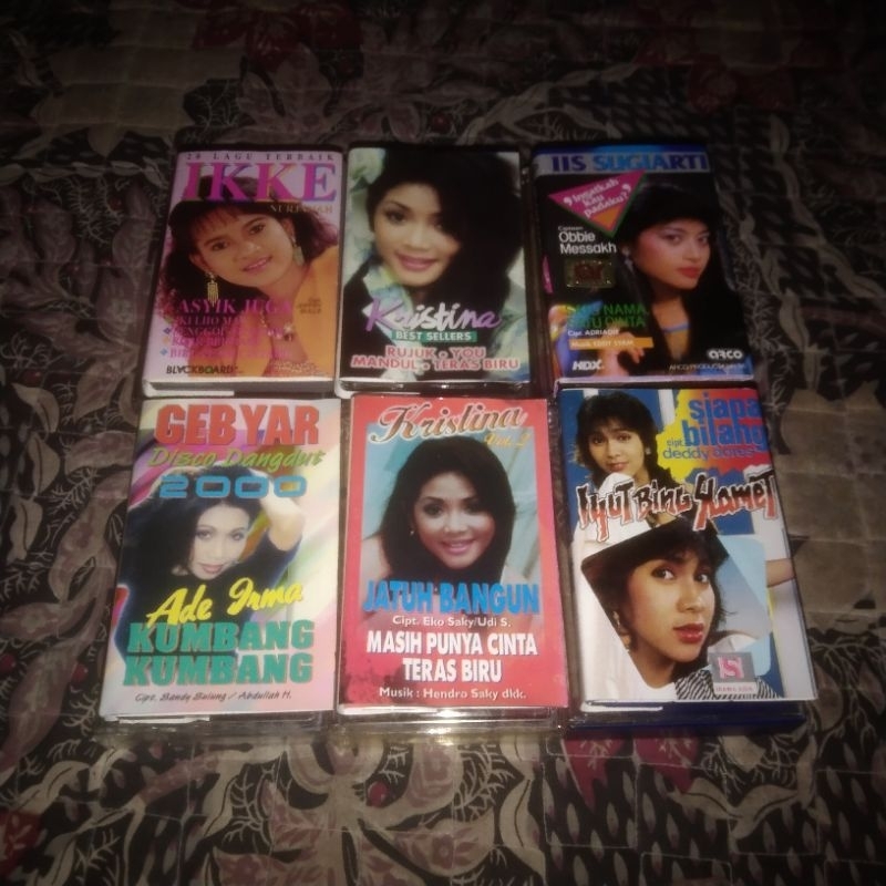 Jual Murmer kaset pita indo jadul | Shopee Indonesia