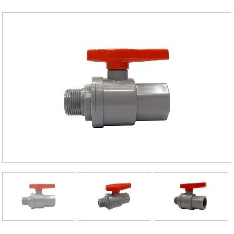 Jual Stop Kran Drat luar 1/2" Ball Valve drat luar 1/2" KDJ Ball Valve KDJ Sok Drat Luar SDL 1/2 ...