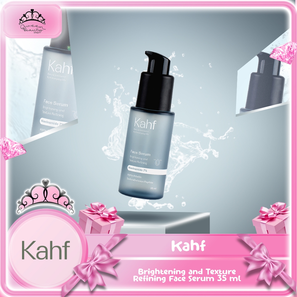 Jual Kahf Brightening and Texture Refining Face Serum 35 ml | Shopee ...