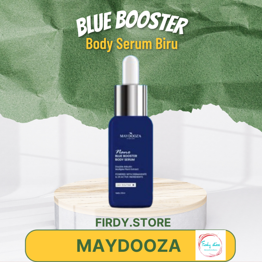 Jual Maydooza Serum Biru Nano Blue Booster Body Serum 30ml | Shopee ...