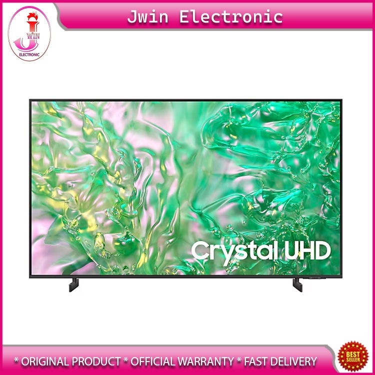 Jual SAMSUNG 55" Crystal UHD 55DU8000 4K Smart TV (2024) | Shopee Indonesia