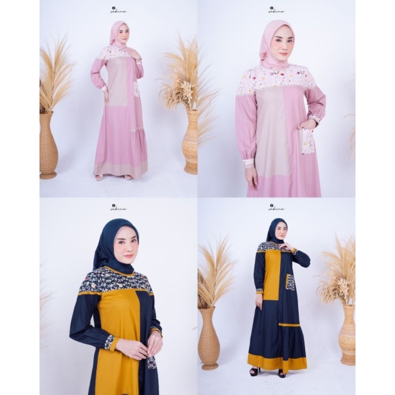Jual ZALIFA SABINA DRESS NEW SERIES | Shopee Indonesia
