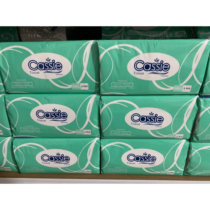 Jual Tissue Cassie 200 Sheets 2ply PAKET 16 PCS | Shopee Indonesia