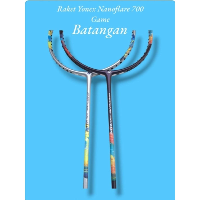 Jual Raket Badminton Yonex NanoFlare 700 Game Original / Raket Nano Flare 700 Game Original ...