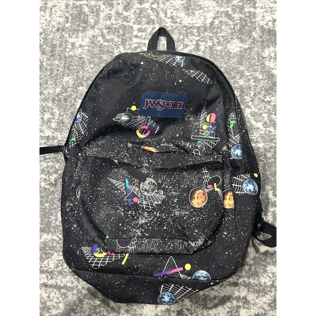 Jual Cosmic Jansport Backpack Rare Retired Pattern | Shopee Indonesia