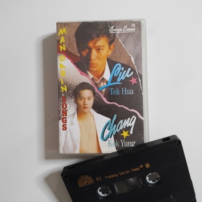 Jual Kaset Pita Liu Tek Hua Andy Lau Chang Kok Yung Mandarin Songs | Shopee Indonesia