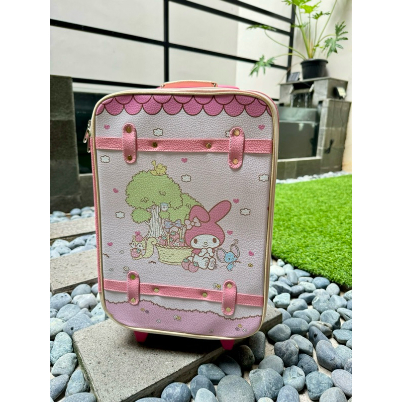Jual Tas Koper Anak Premium Sanrio My Melody dengan Roda Cabin Size ...