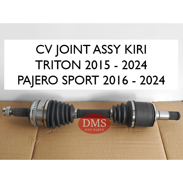 Jual CV JOINT ASSY TRITON NEW / ALL NEW PAJERO SPORT AS RODA DEPAN TRITON PAJERO | Shopee Indonesia