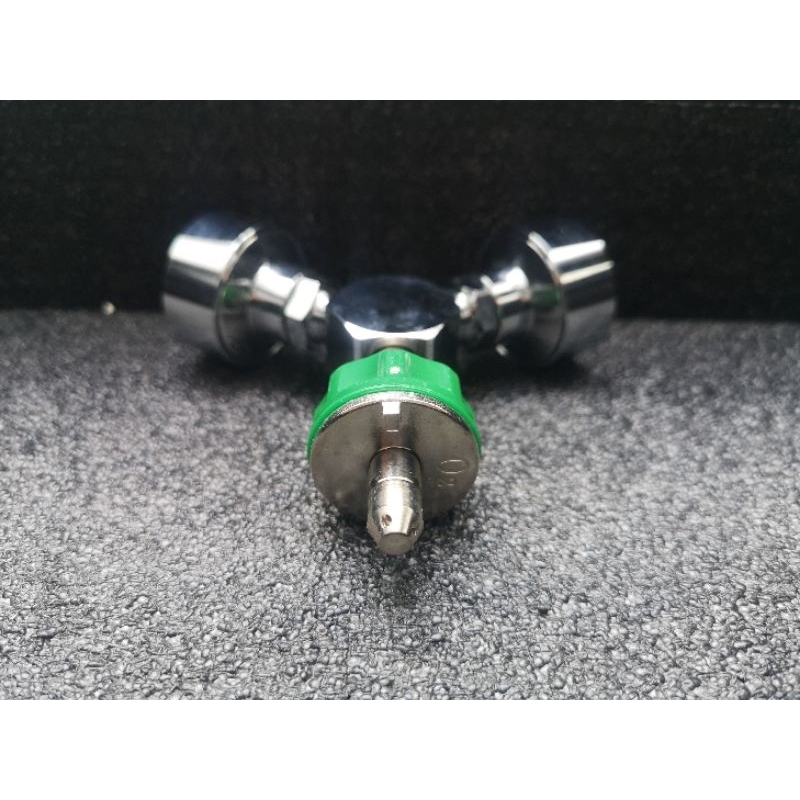 Jual 3 way / Y connector outlet wall panel O2 oxygen medis (Ohmeda ...