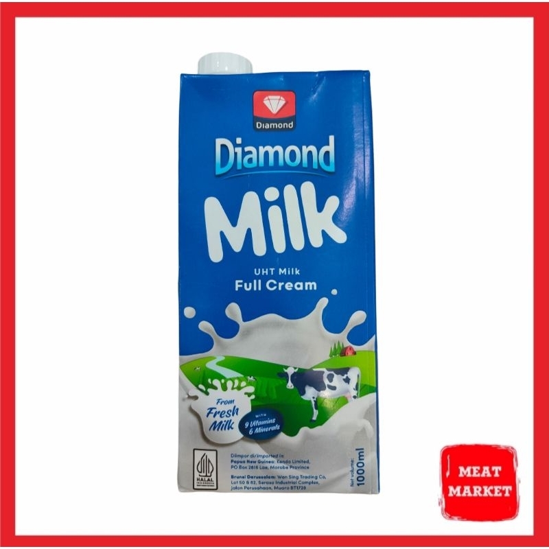 Jual Diamond UHT Milk Full Cream | Shopee Indonesia
