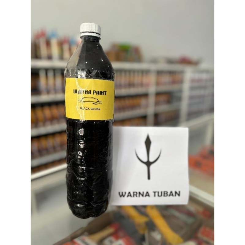 Jual Cat Duco NC Warna Paint Hitam Kilap/ Hitam Doff // Cat Duco Besi ...