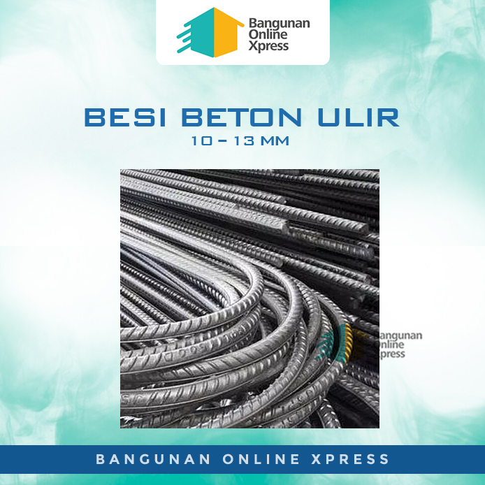 Jual BESI BETON ULIR (10MM 13MM) DPS SNI | Shopee Indonesia