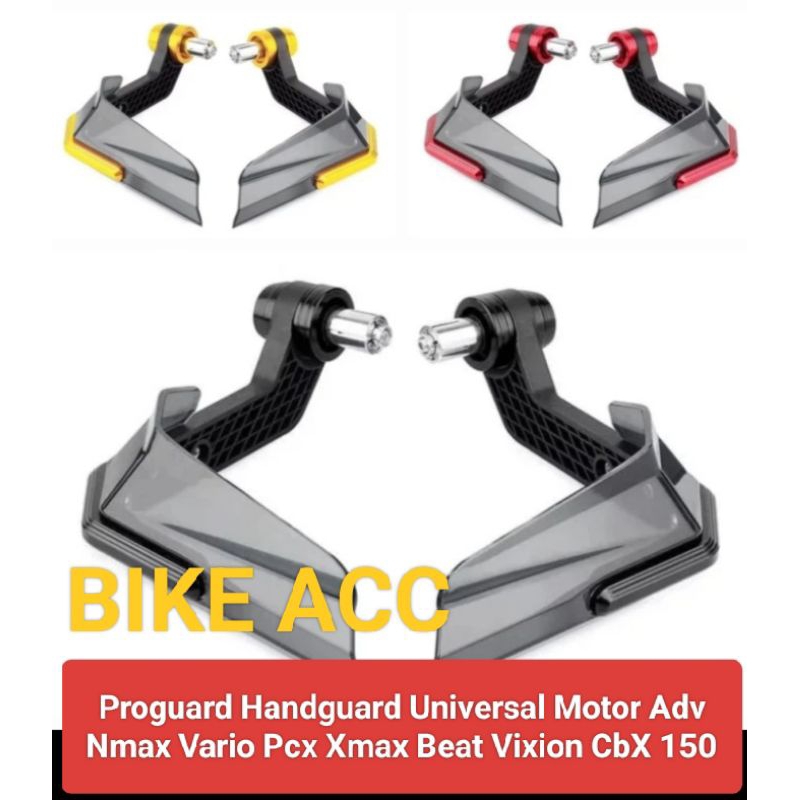 Jual Proguard Handguard Universal Motor Nmax Adv Cb150X Vixion Vario ...