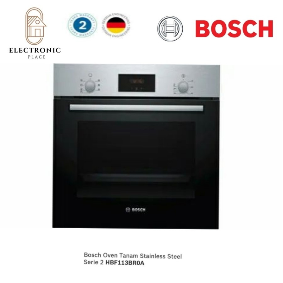 Jual BOSCH OVEN BUILT IN HBF113BROA | Shopee Indonesia