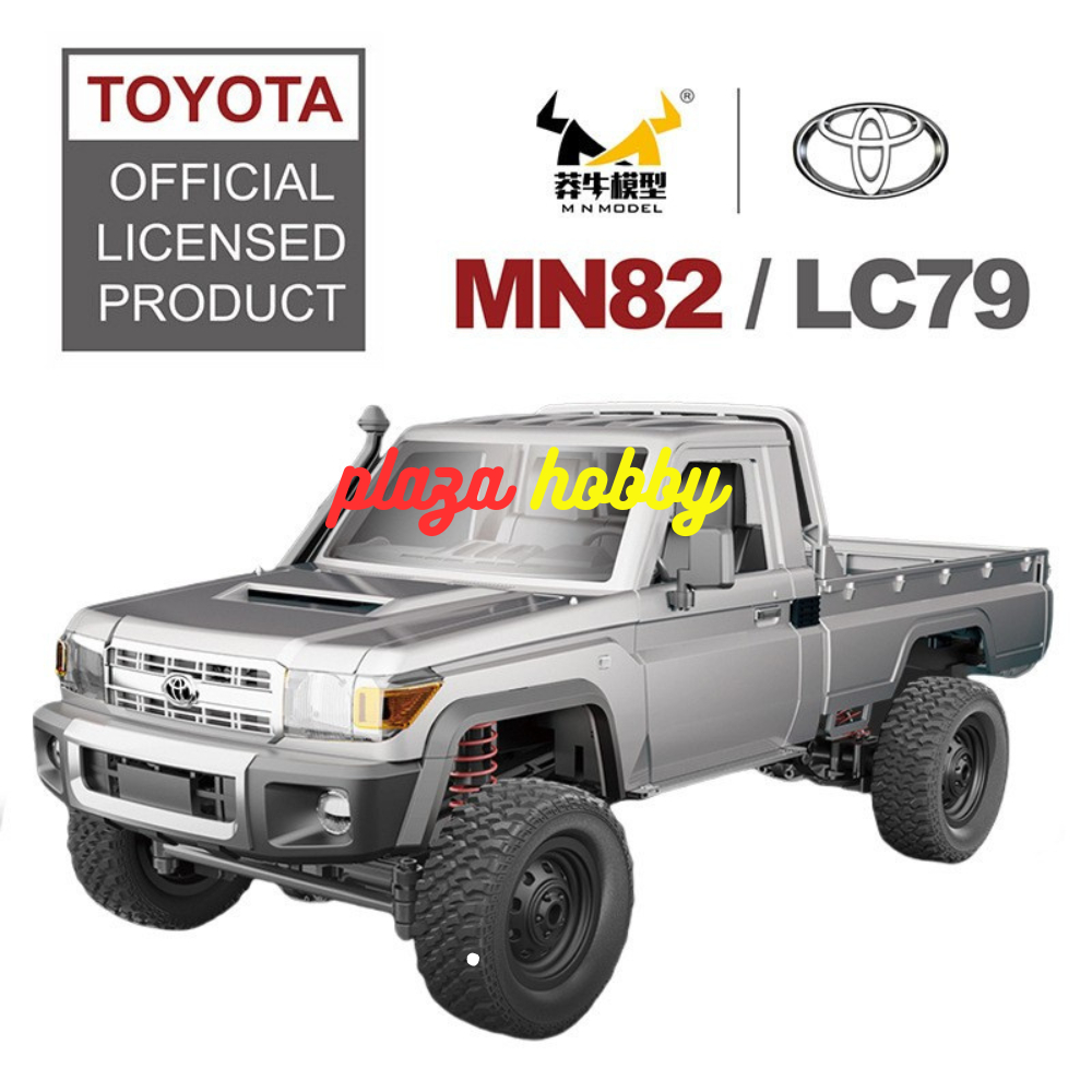 Jual MN82 PRO TOYOTA Land cruiser LC79 lisenced rc crawler full propo 1 ...