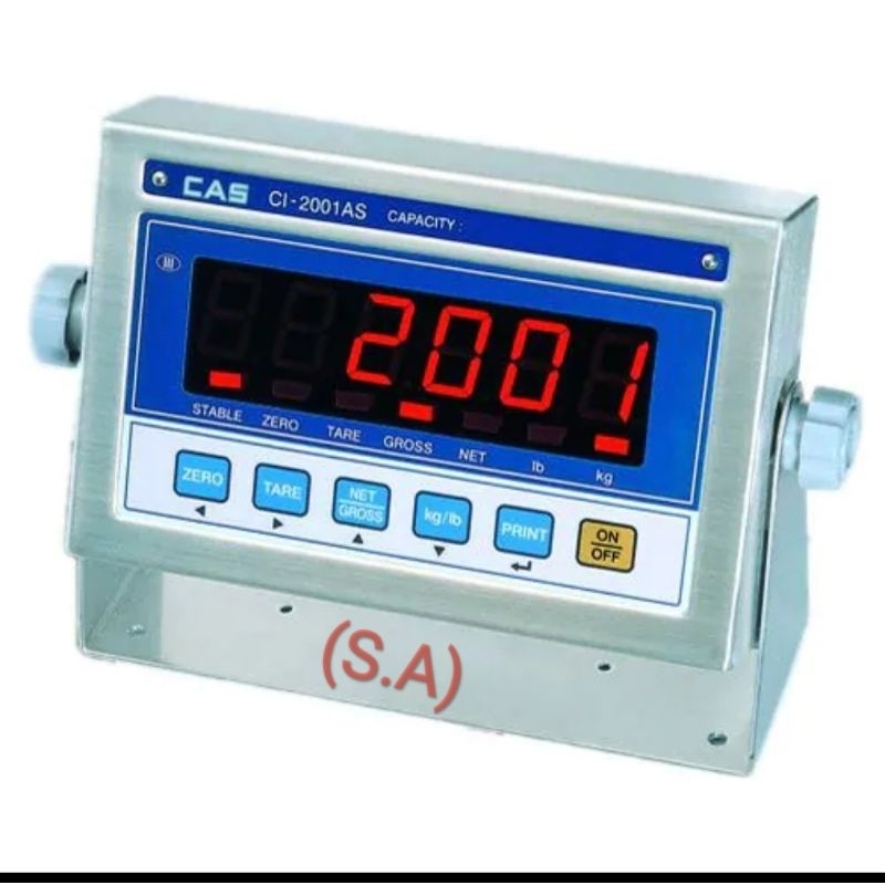 Jual Indicator timbangan digital CAS CI-2001AS/waterproof/tahan air(S.A ...