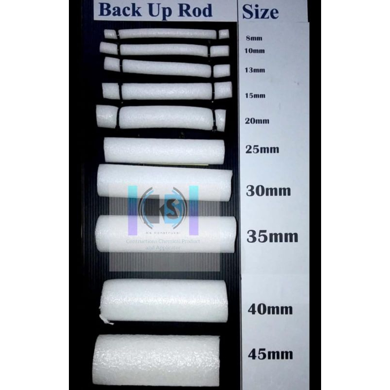 Jual Backer Rod 8mm PE Foam (@500meter/roll) | Shopee Indonesia