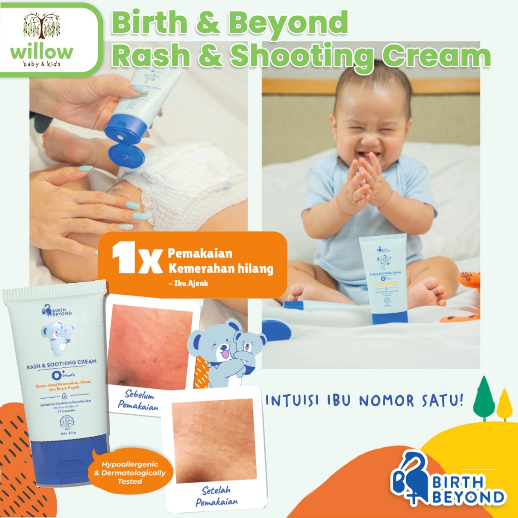 Jual Lotion Bayi - Birth Beyond Rash & Shooting Cream | Shopee Indonesia