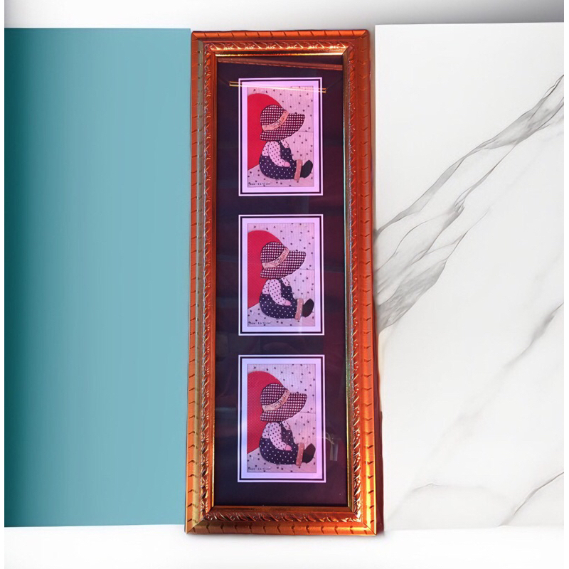 Jual BINGKAI FRAME || PIGURA FOTO || Ukuran Pp Panjang 4 R susun isi 3 ...