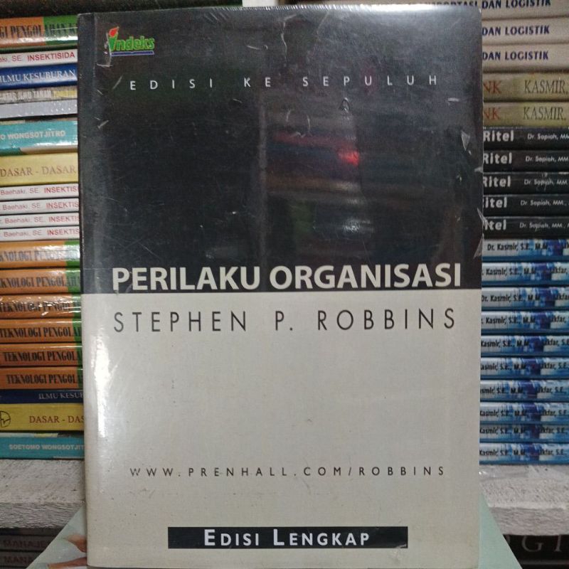 Jual buku perilaku organisasi Stephen p. Robbins. edisi 10. | Shopee Indonesia