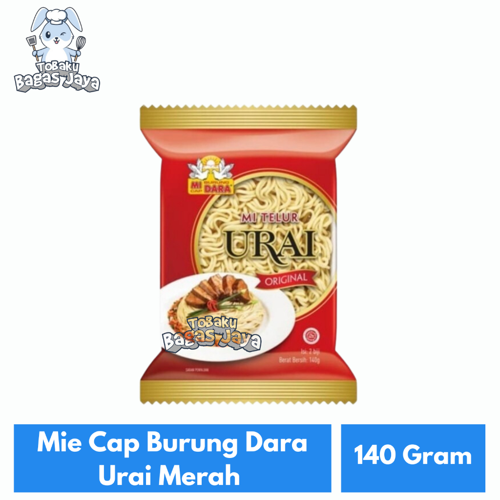 Jual Mie Cap Burung Dara Urai Merah 140 Gram | Shopee Indonesia