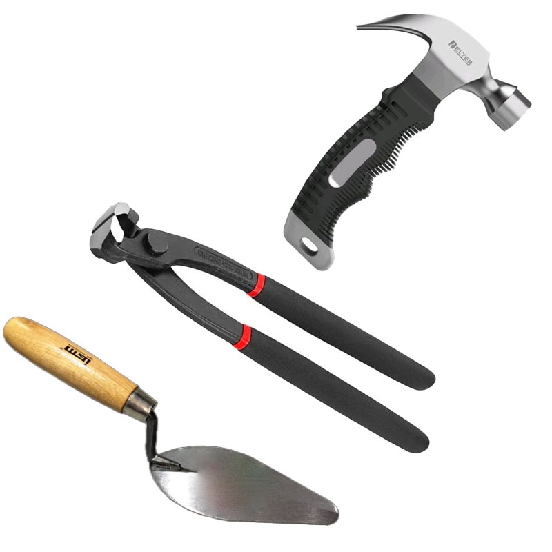 Jual Paket Promo 3 IN 1 Alat Tukang Sendok Semen - Palu - Gegep ...