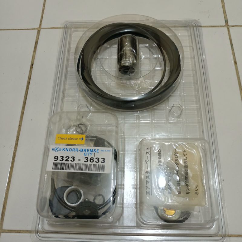 Jual REPAIR KIT SERVO REM KIT AIR MASTER MITSUBISHI FUSO 9323-3633 ...