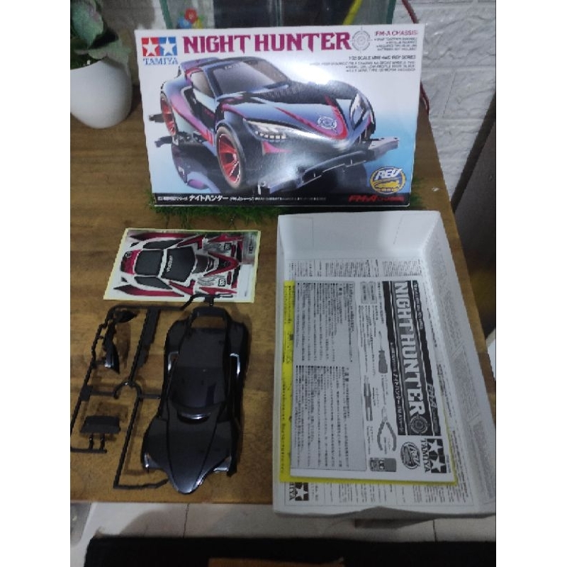 Jual body tamiya night hunter fma + box murah | Shopee Indonesia