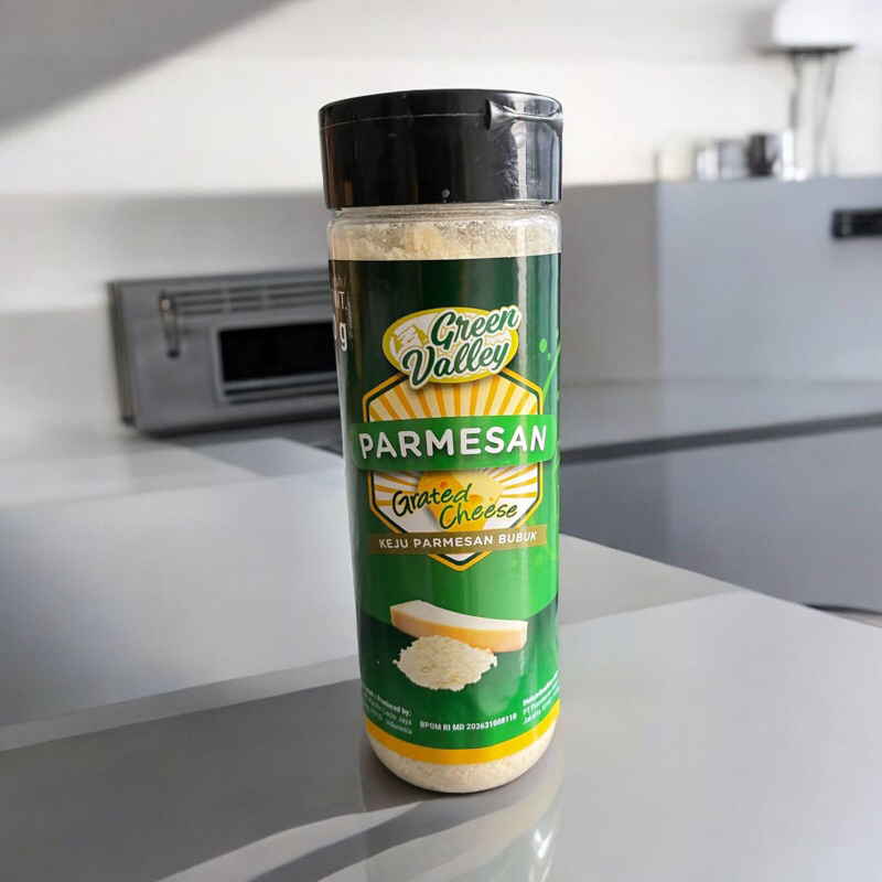 Jual Green valley (keju parmesan) | Shopee Indonesia
