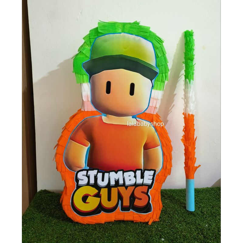 Jual pinata pukul stumble guys 50cm / pinata pukul custom | Shopee ...
