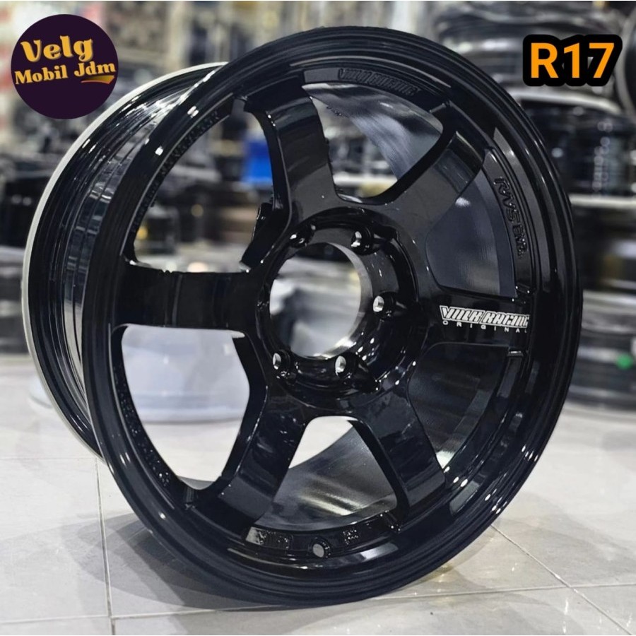 Jual velg mobil r17 TE37 PROGRESSIVE LEBAR 9 ET 12 velg ring 17 ...