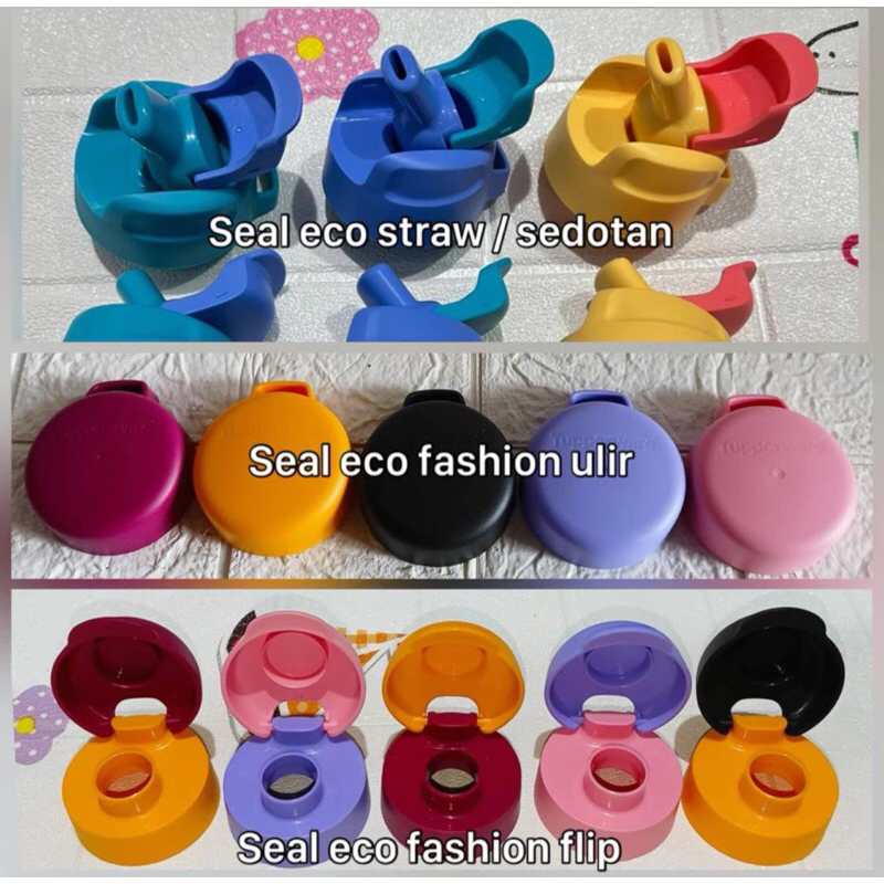 Jual seal/tutup botol eco fashion tupperware new | Shopee Indonesia