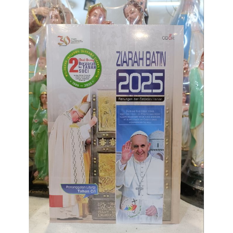 Jual Buku ZIARAH BATIN 2025 - Ziarah Batin - Buku Rohani | Shopee Indonesia