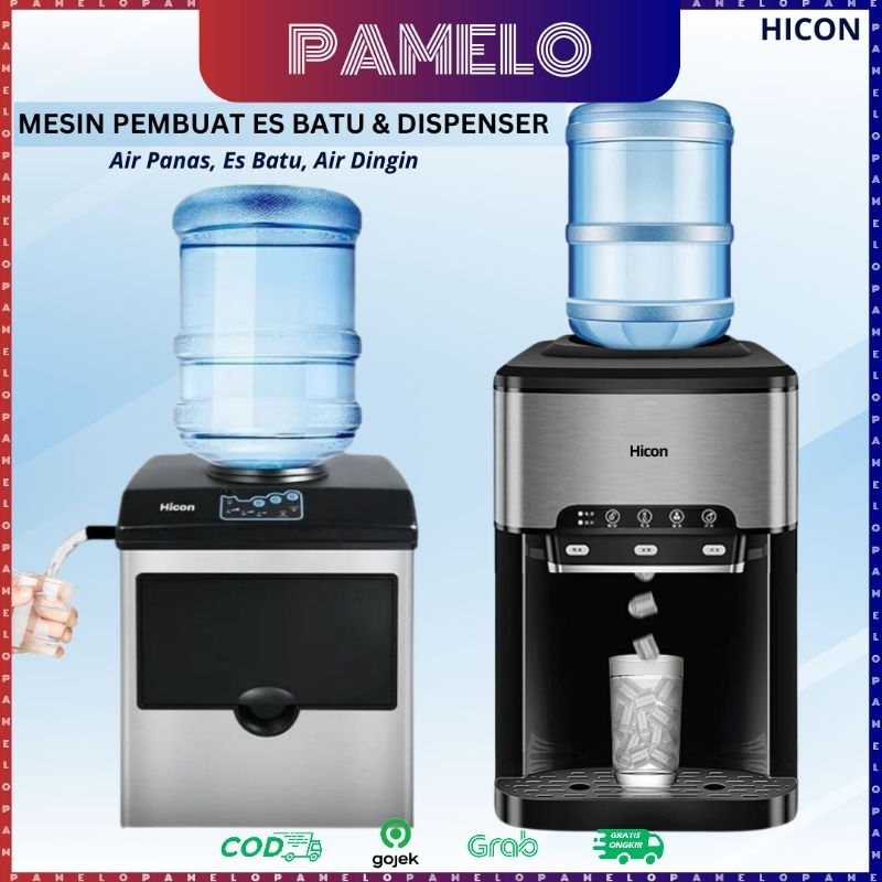 Jual (READY TIDAK PO) Ice Maker Dispenser Es batu Dingin dan Panas ...