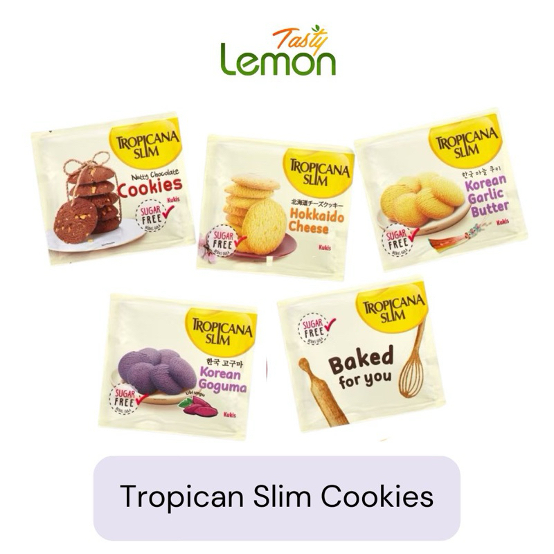 Jual Tropicana Slim Cookies 1 Sachet | Shopee Indonesia