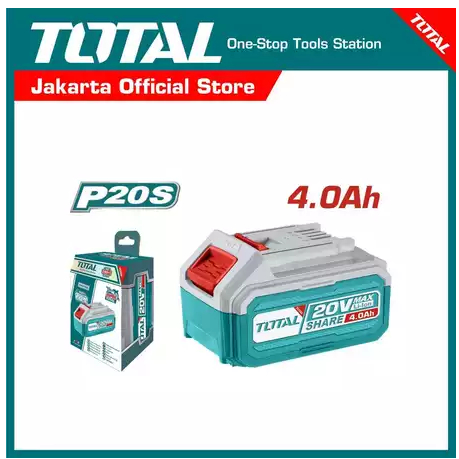 Jual Baterai 4Ah Lithium-Ion Battery Pack TOTAL TFBLI20021 | Shopee Indonesia