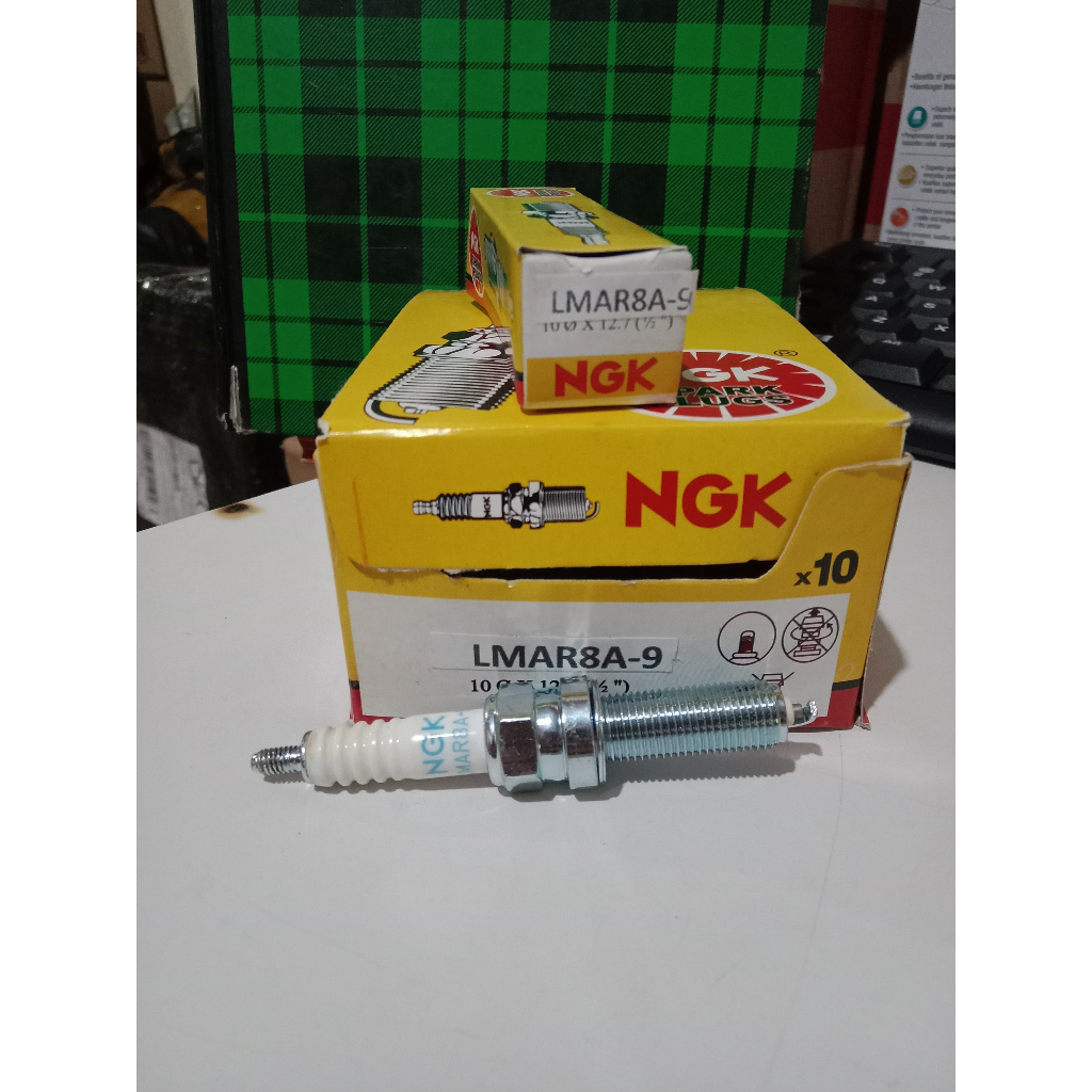 Jual BUSI NGK PCX 160 / VARIO 160 LMAR8L-9 1Bok isi 10pcs | Shopee ...