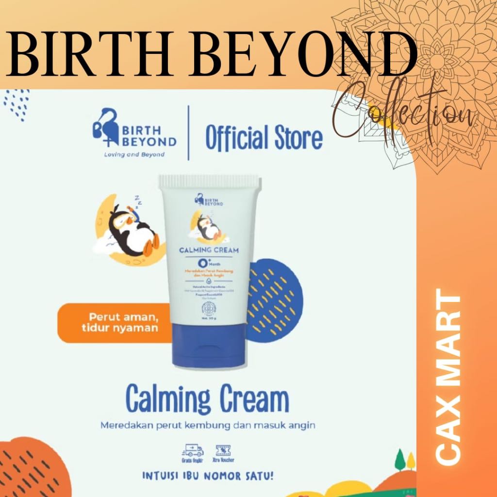 Jual BIRTH BEYOND Calming Cream 50gr | Shopee Indonesia