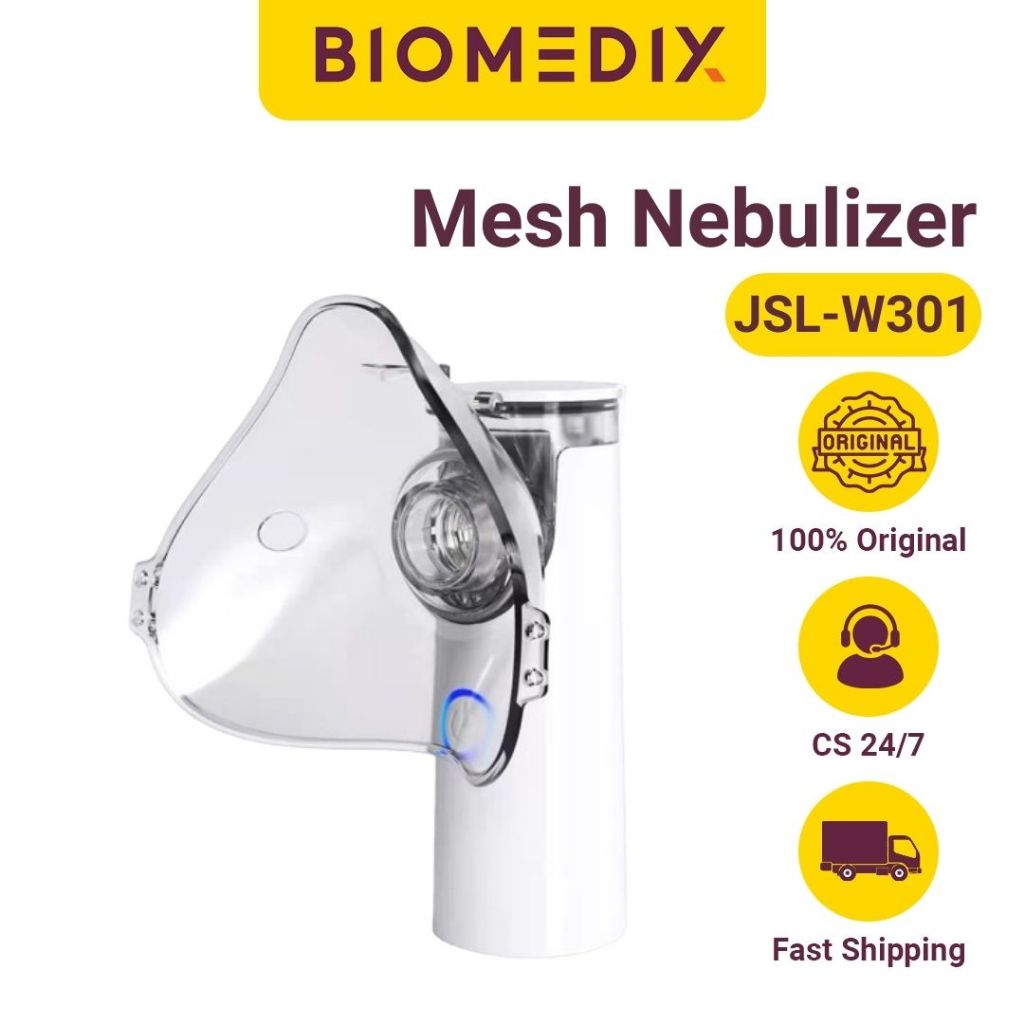 Jual Nebulizer Portable / Alat Nebulizer Anak/ Nebulizer/ Vapor Asthma ...