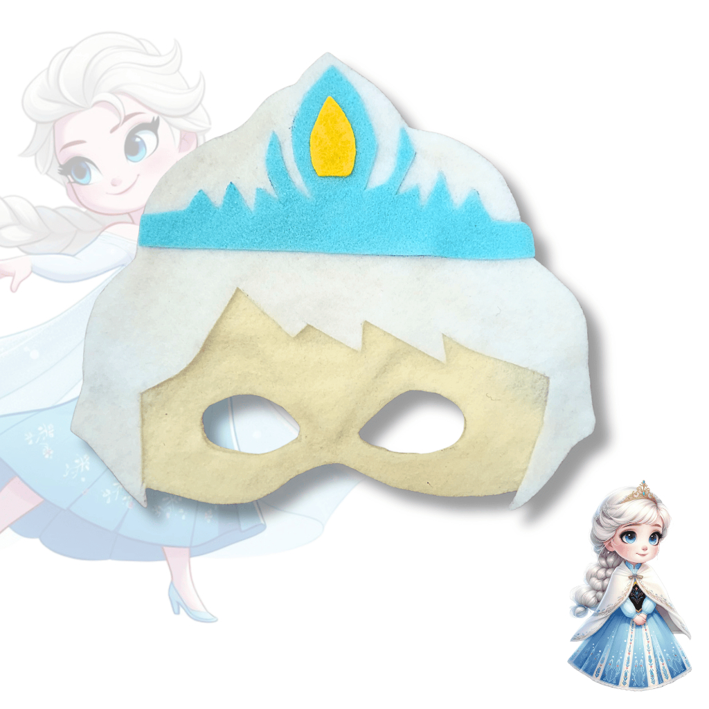 Jual Topeng cosplay ELSA FROZEN | Shopee Indonesia