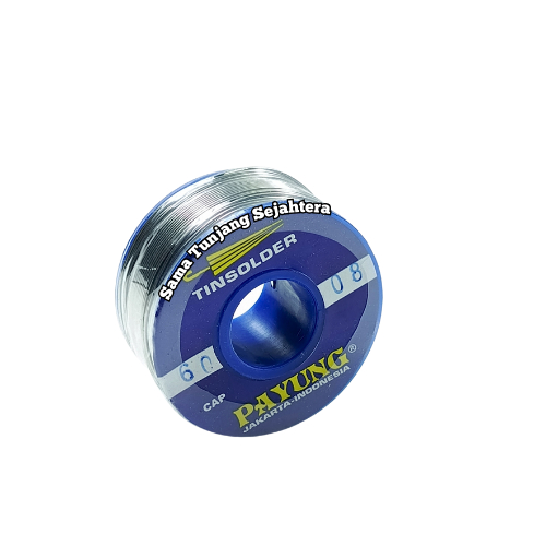 Jual TIMAH SOLDER PAYUNG 0,8 MM / TIMAH ROLL CAP PAYUNG DIAMETER 0.8MM 250 GR | Shopee Indonesia